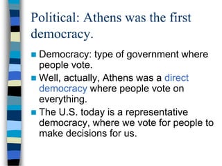 Ancient Greece history and background .ppt