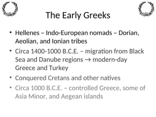 Ancient Greece, colonies, history, language.ppt