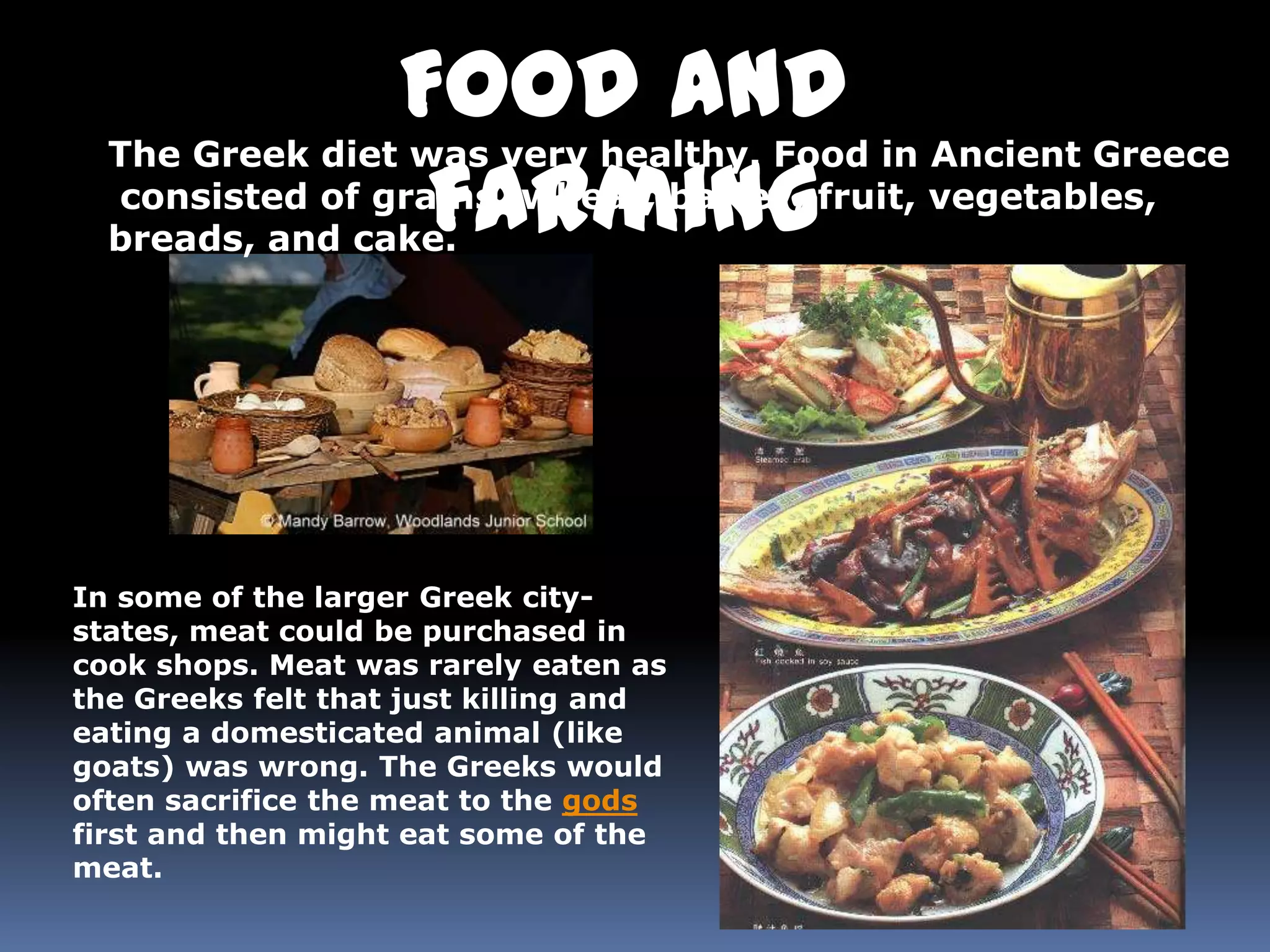 Ancient Greece - A Summary for Students | PPTX