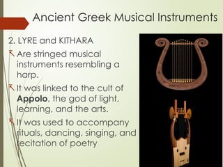 Ancient Greece and Rome_The Western Music | PPTX