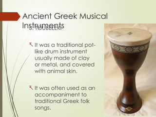 Ancient Greece and Rome_The Western Music | PPT