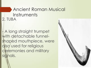 Ancient Greece and Rome_The Western Music | PPT