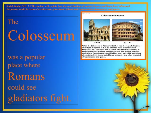 Ancient greece and Rome ppt. | PPT