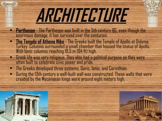 Ancient greece assesment | PPT