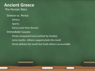 Ancient greece citystates | PPTX