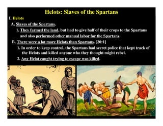 Ancient Greek Helots