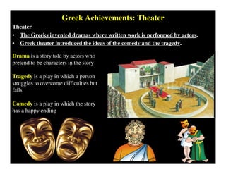 Ancient Greek Achievements