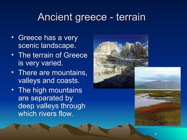 Ancient greece geography | PPT