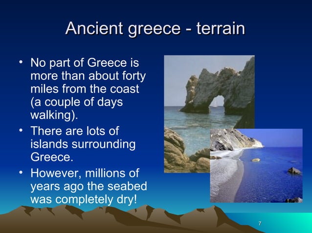 Ancient greece geography | PPT