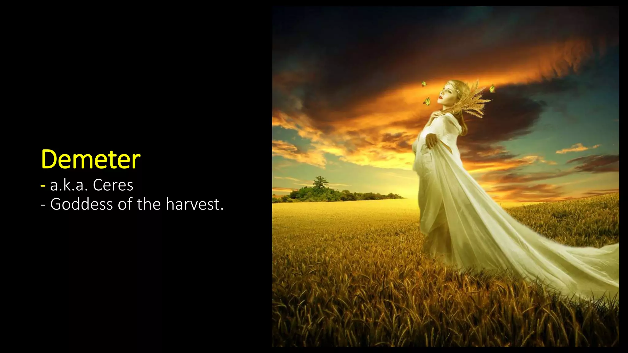 Ancient greece god and goddesses | PPT