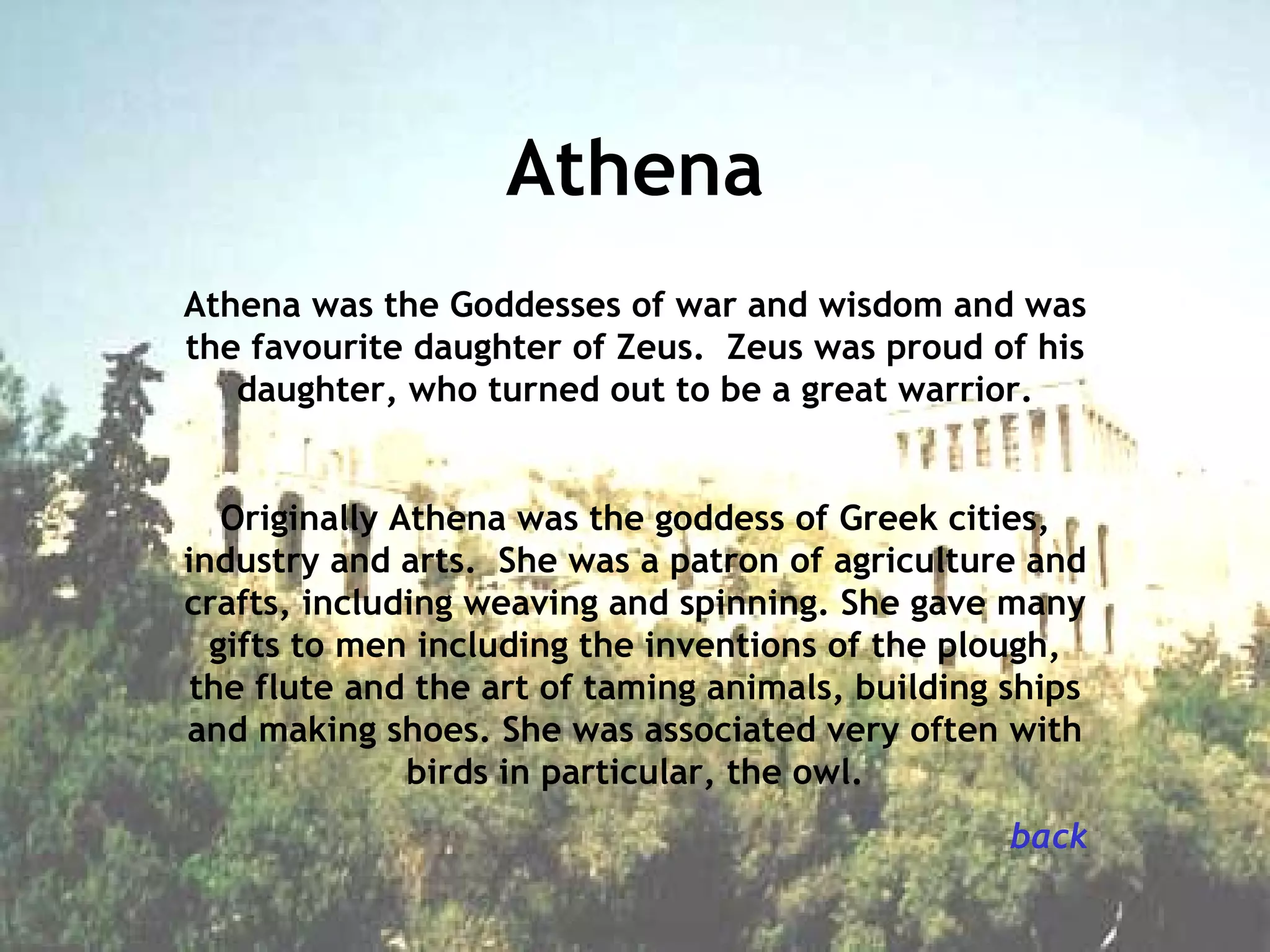 _Ancient_Greece_-_Gods_and_Goddesses | PPT