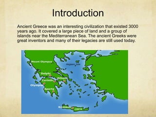 Ancient greece hd sajid | PPTX | Religion & Spirituality