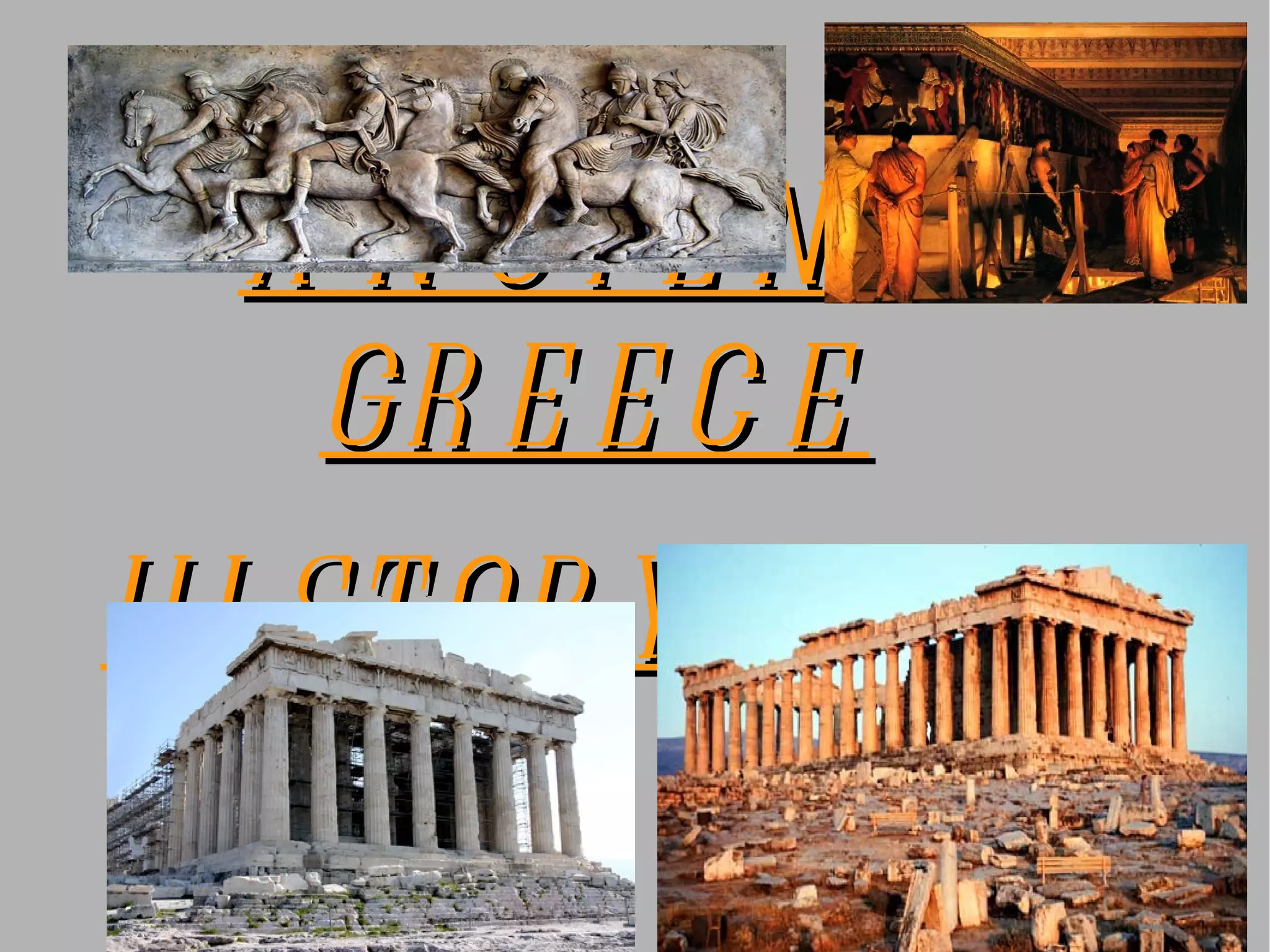 Ancient Greece History | ODP