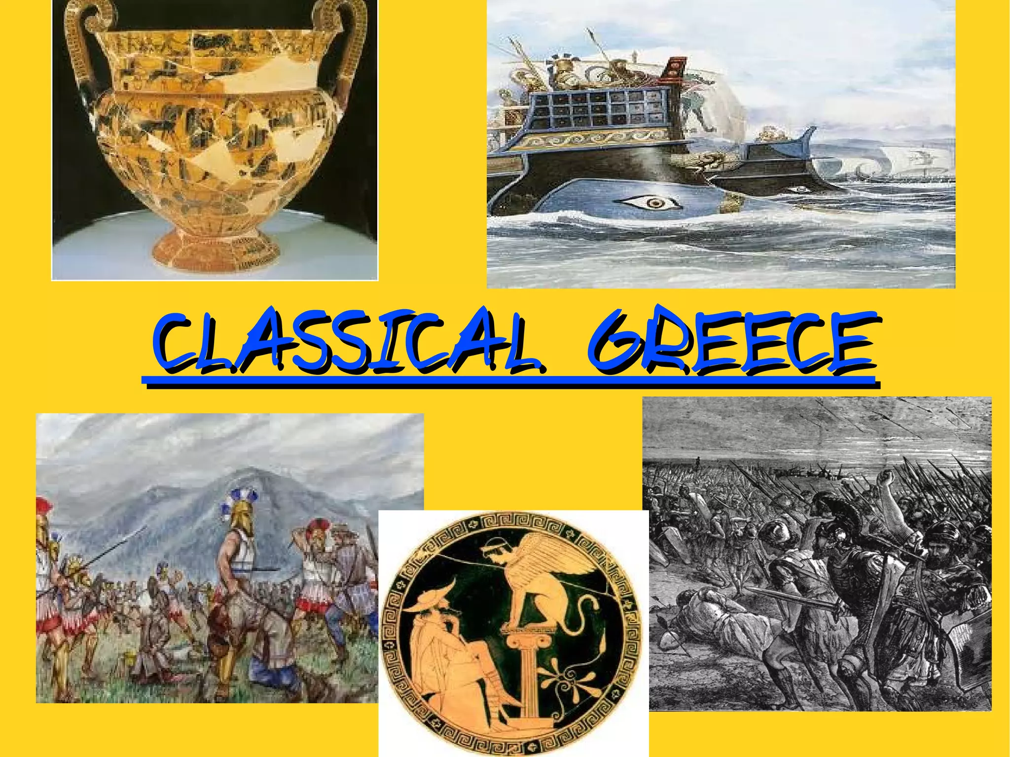Ancient Greece History | ODP