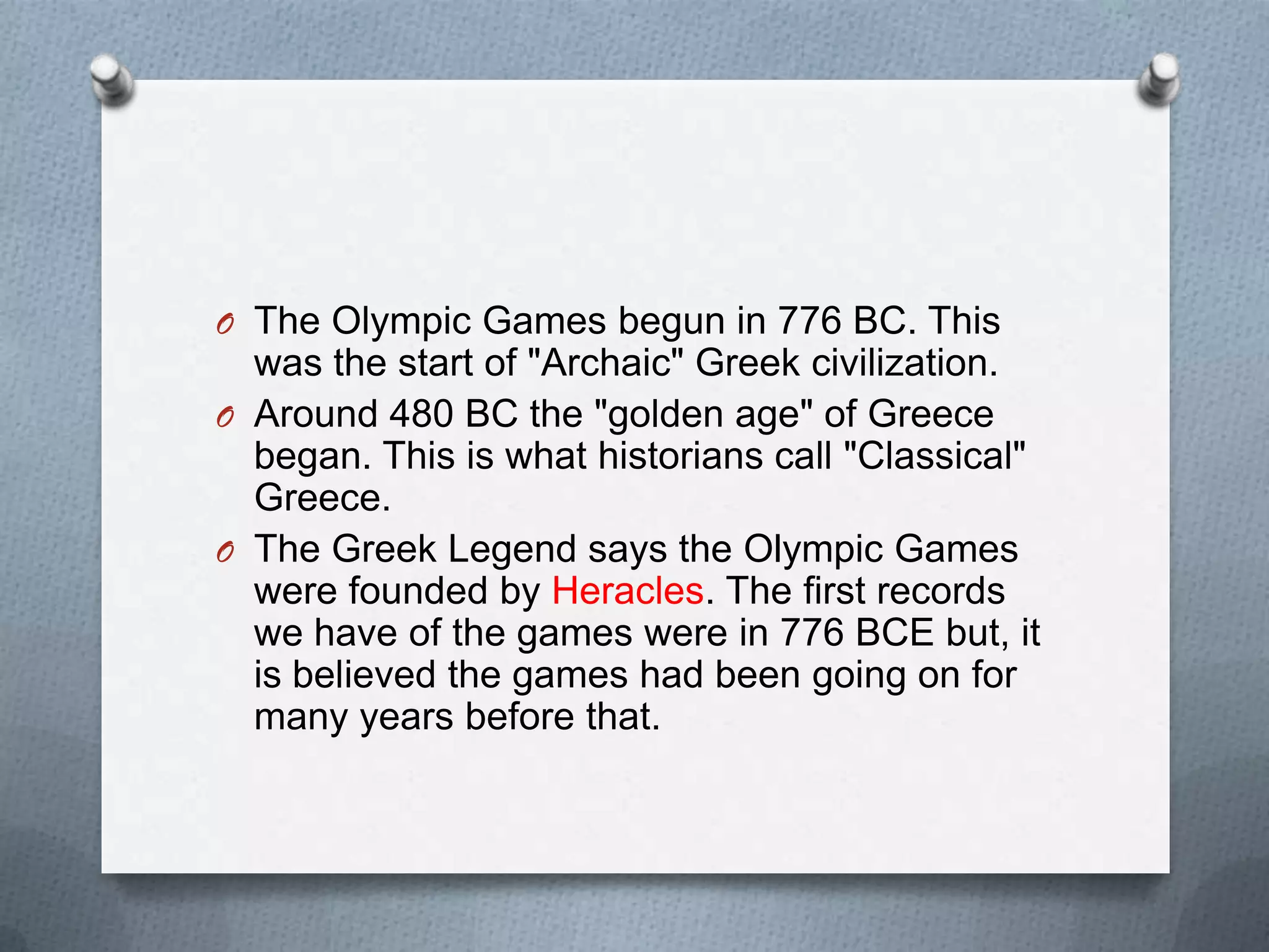 Ancient greece history of civilization | PPTX