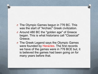 Ancient greece history of civilization | PPTX