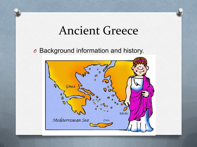 Ancient greece history of civilization | PPT
