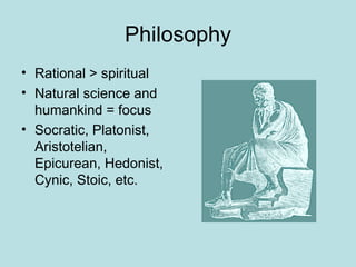 Ancient greece i | PPT | Science
