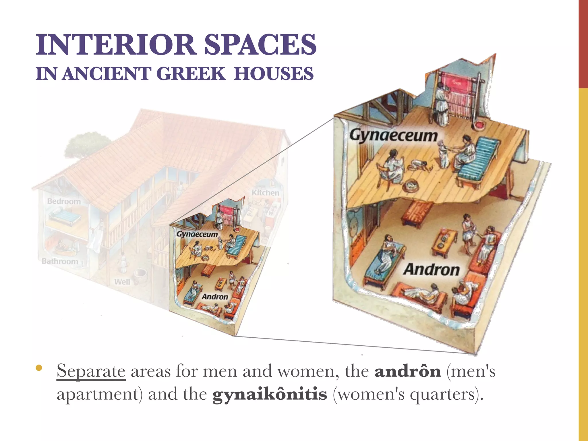 Ancient Greece Interior Design & Furniture | PDF