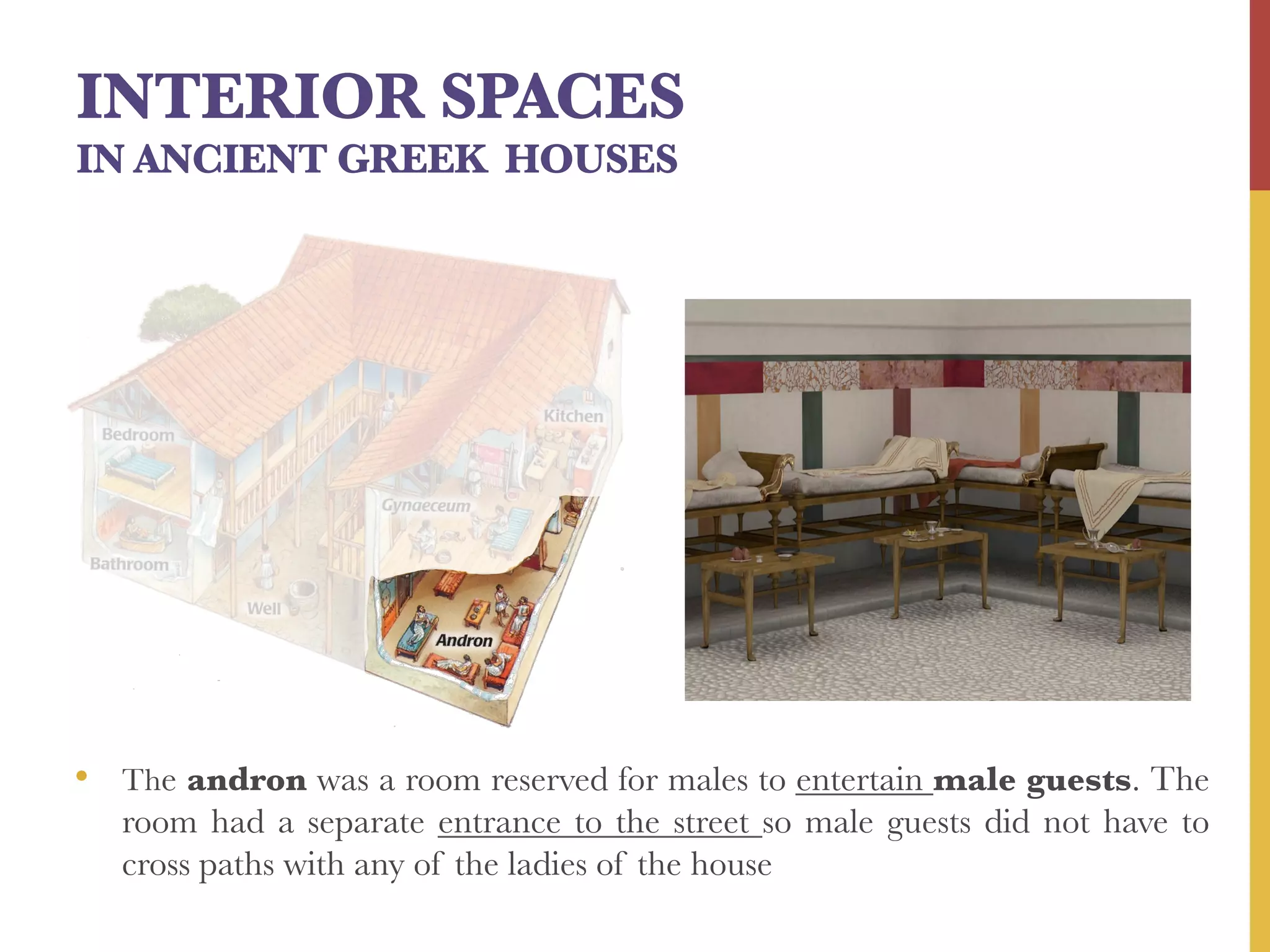 Ancient Greece Interior Design & Furniture | PDF