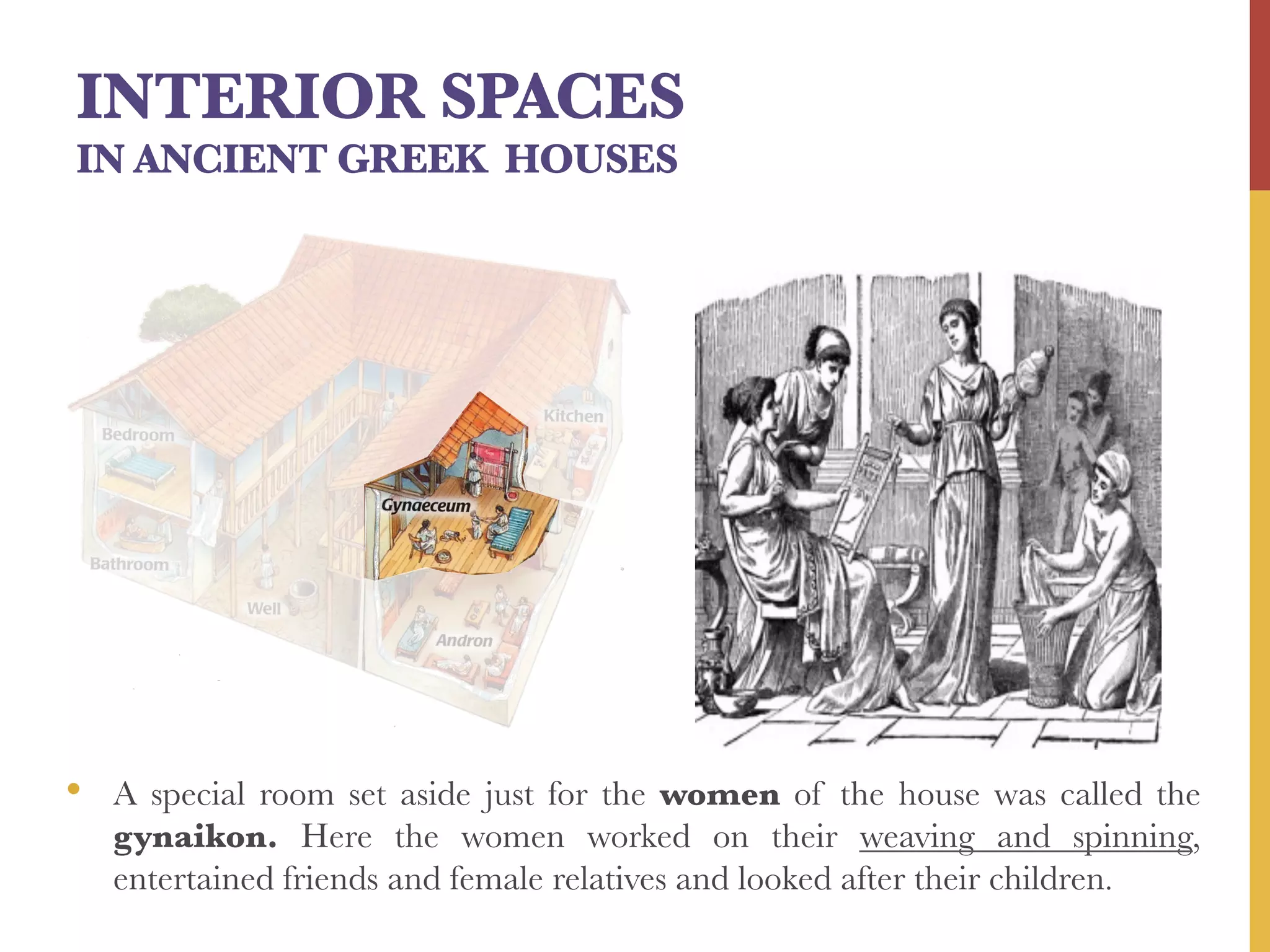 Ancient Greece Interior Design & Furniture | PDF