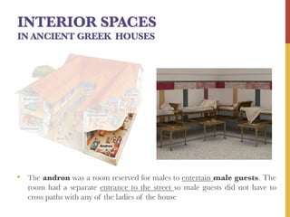 Ancient Greece Interior Design & Furniture | PDF