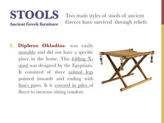 Ancient Greece Interior Design & Furniture | PPT