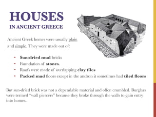 Ancient Greece Interior Design & Furniture | PDF