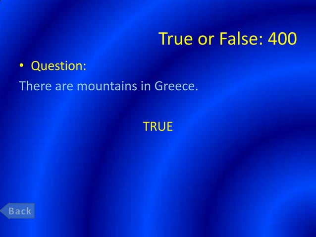 Ancient greece jeopardy | PPTX