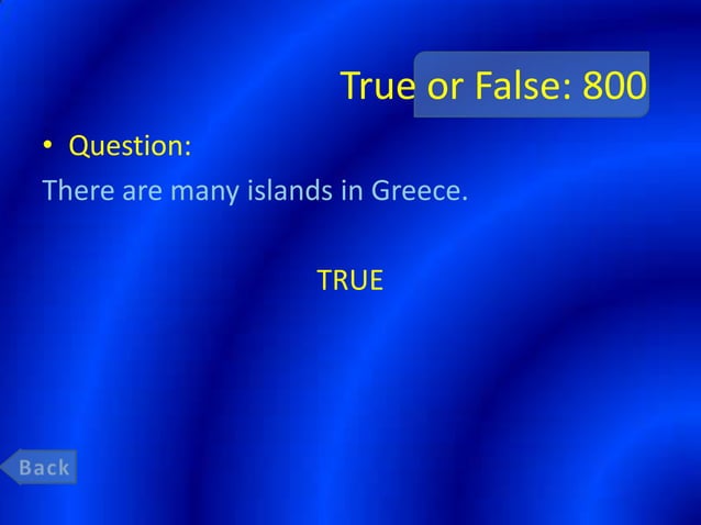 Ancient greece jeopardy | PPTX