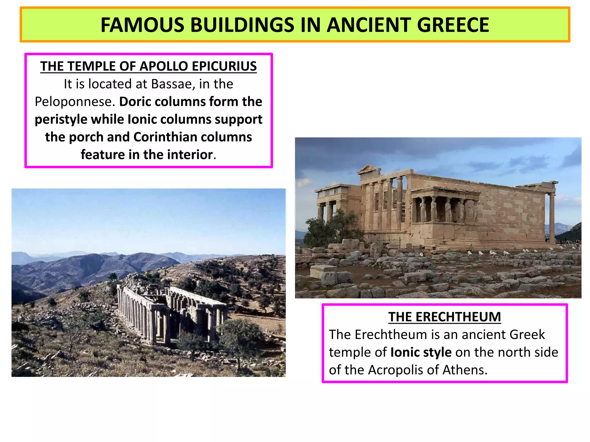 Ancient greece life culture | PPT