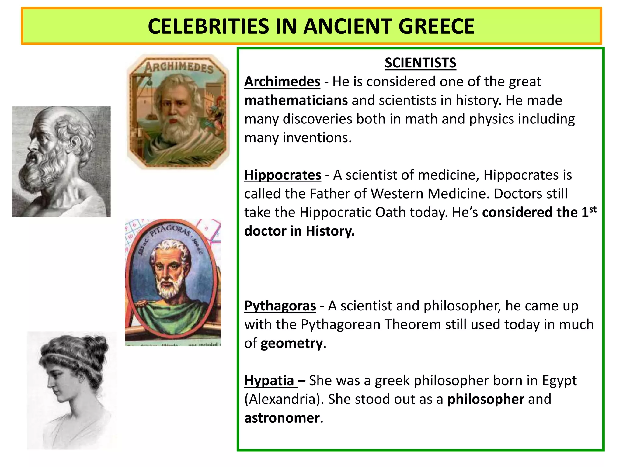 Ancient greece life culture | PPT