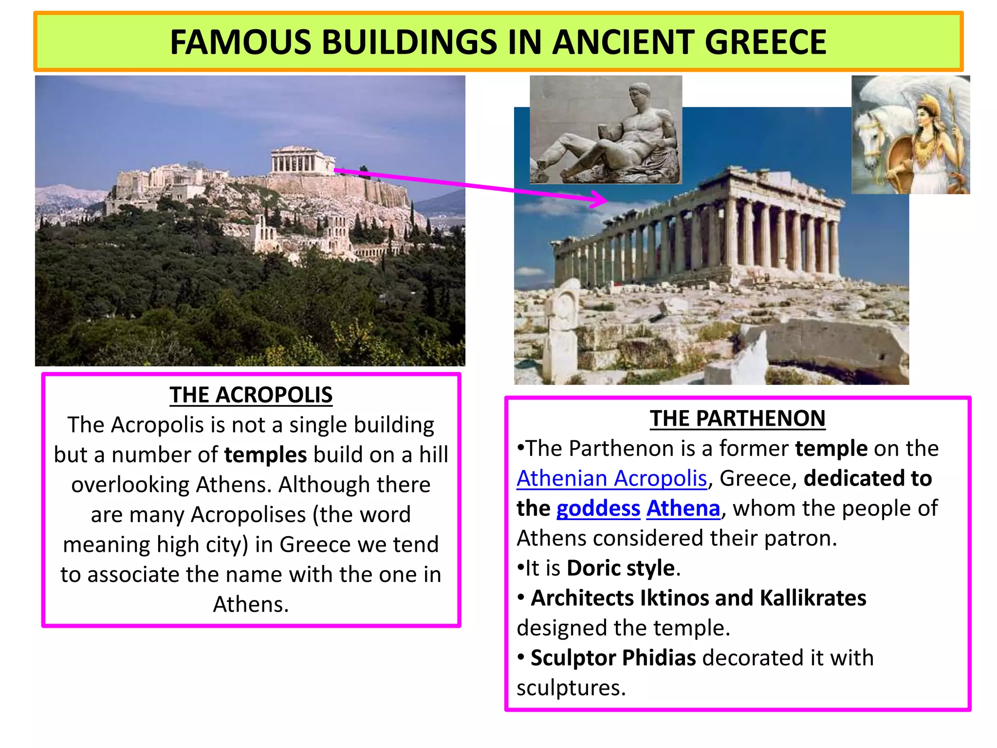 Ancient greece life, society and culture | PPTX