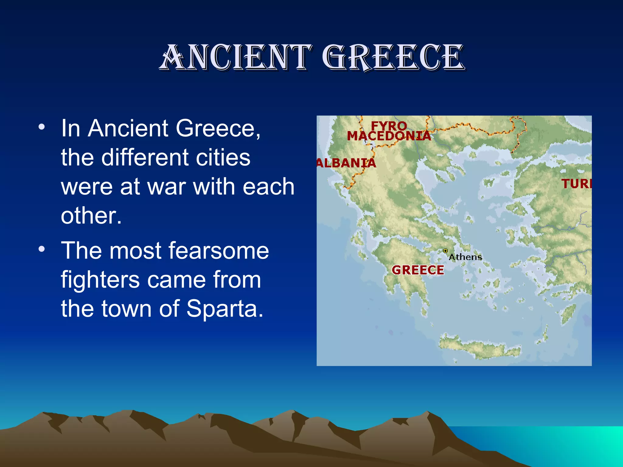 Ancient greece location | PPT