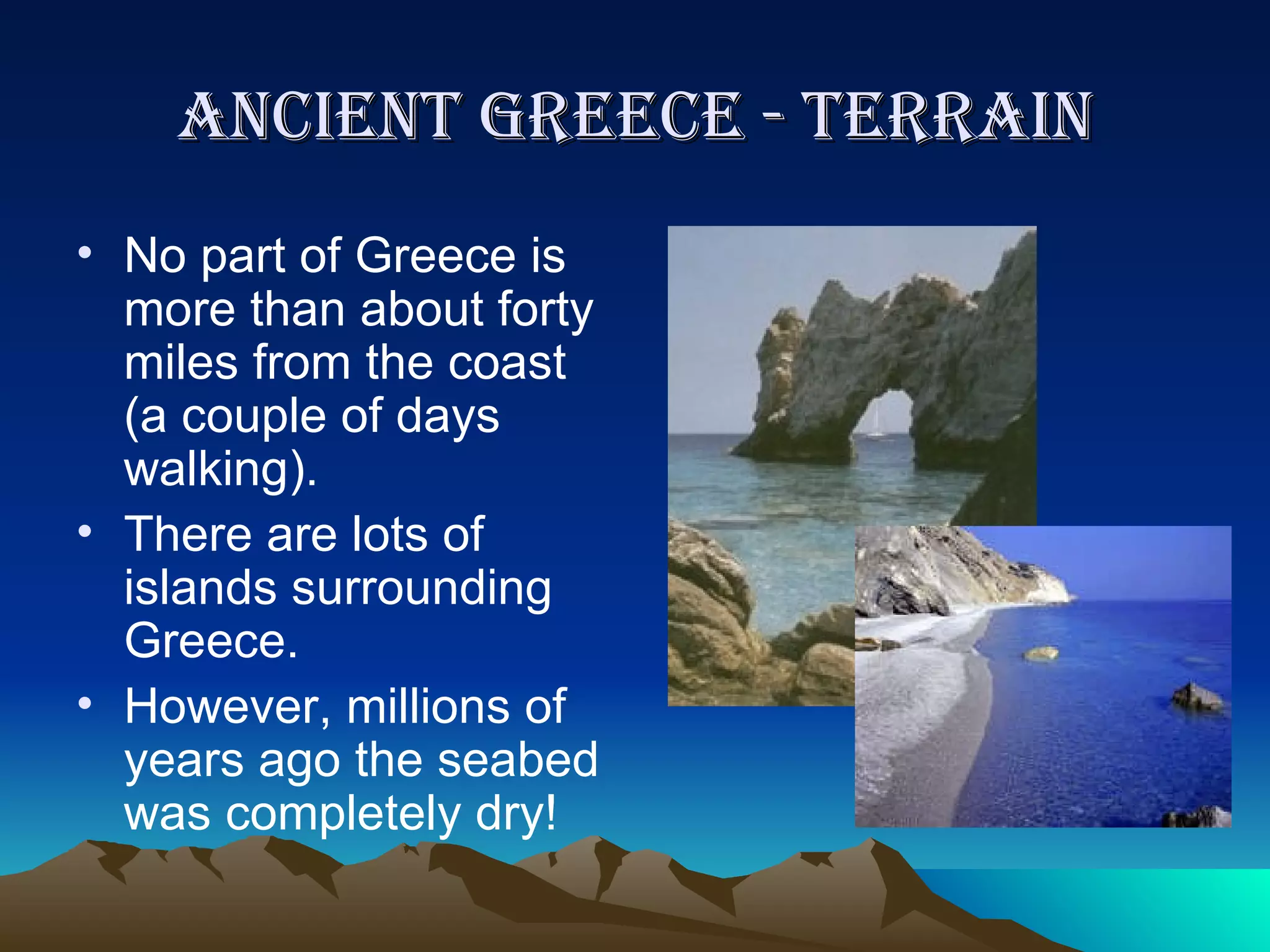 Ancient greece location | PPT
