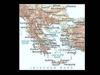 Ancient Greece Maps | PPTX