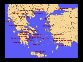 Ancient Greece Maps | PPTX