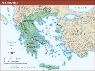 Ancient Greece Maps | PPTX