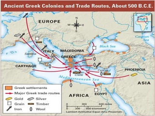 Ancient greece maps | PPTX