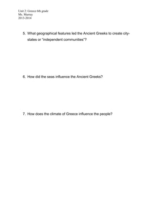 Ancient greece map_worksheet | DOC
