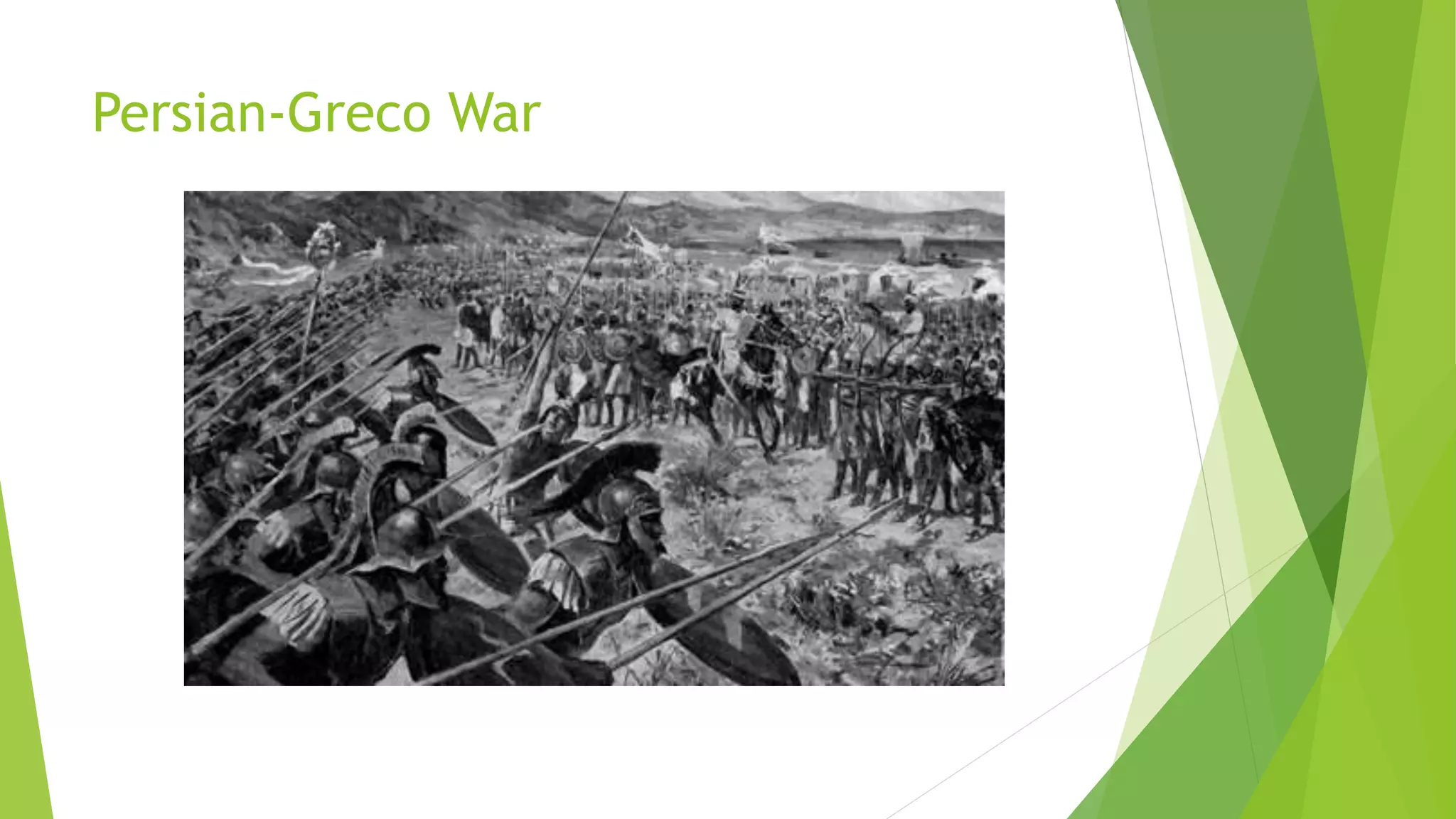 Ancient Greece Mind Map and Photos | PPTX