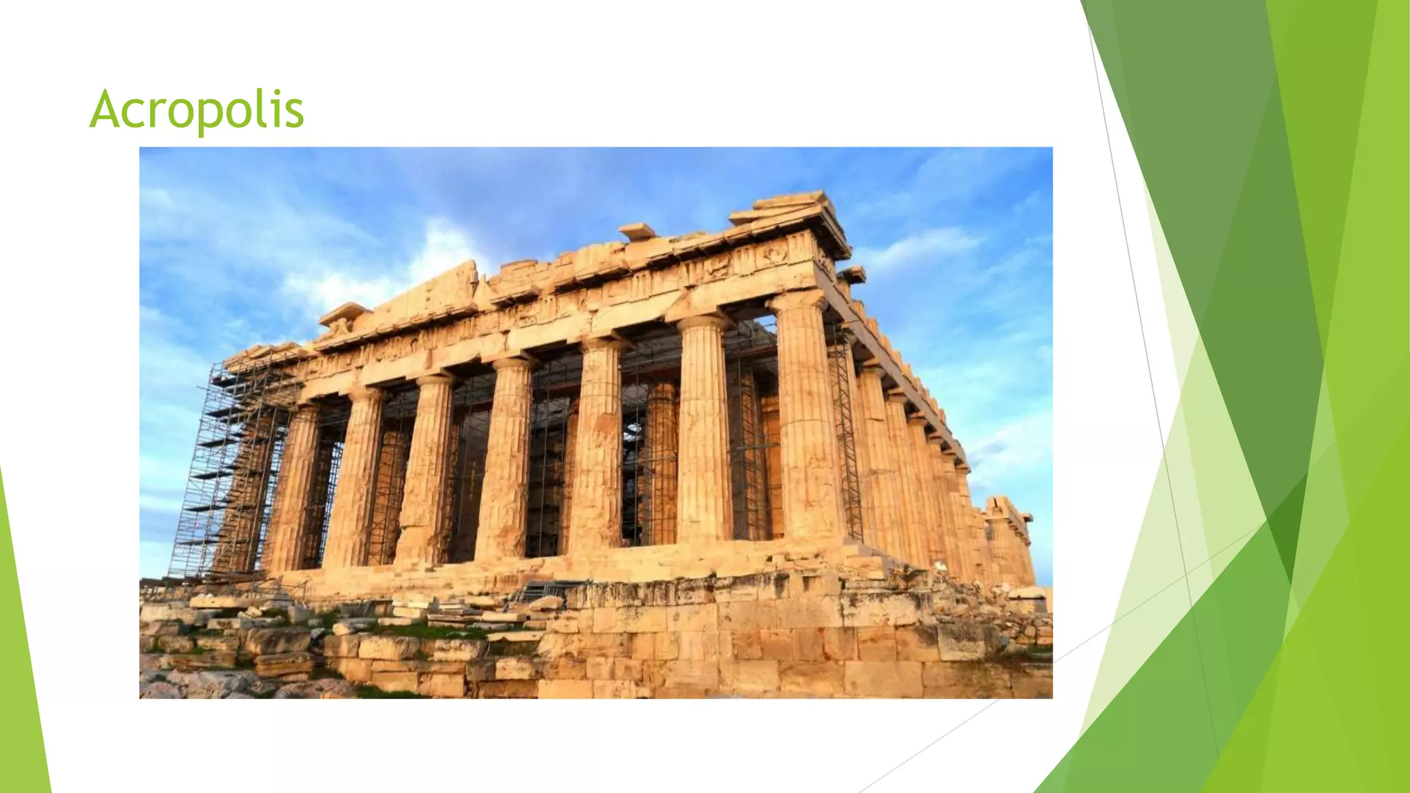 Ancient Greece Mind Map and Photos | PPTX