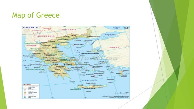 Ancient Greece Mind Map and Photos