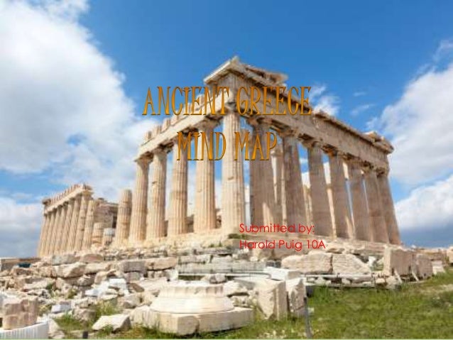 Ancient Greece Mind Map