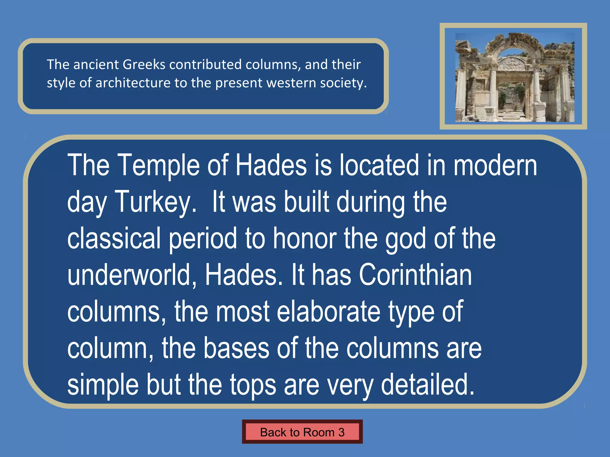 Ancient greece museum_final_gillian_carolyn_rebekah | PPT