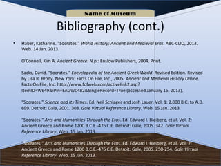 Ancient greece museum_final_gillian_carolyn_rebekah | PPT