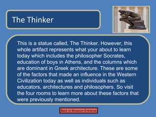 Ancient greece museum_final_gillian_carolyn_rebekah | PPT