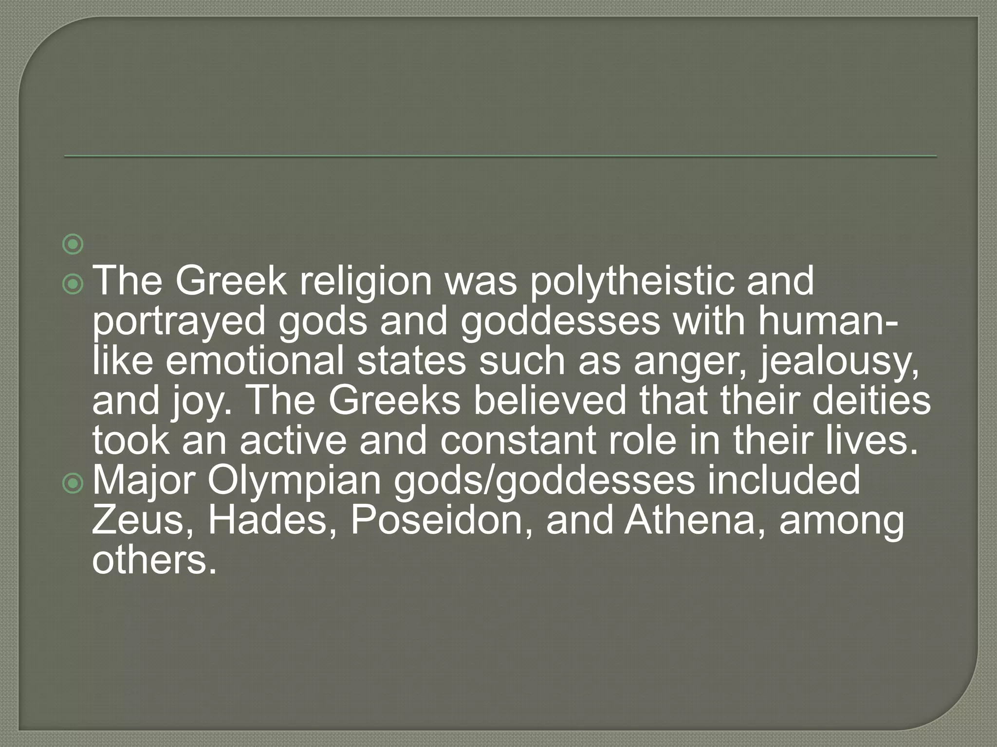 Ancient greece powerpoint | PPT