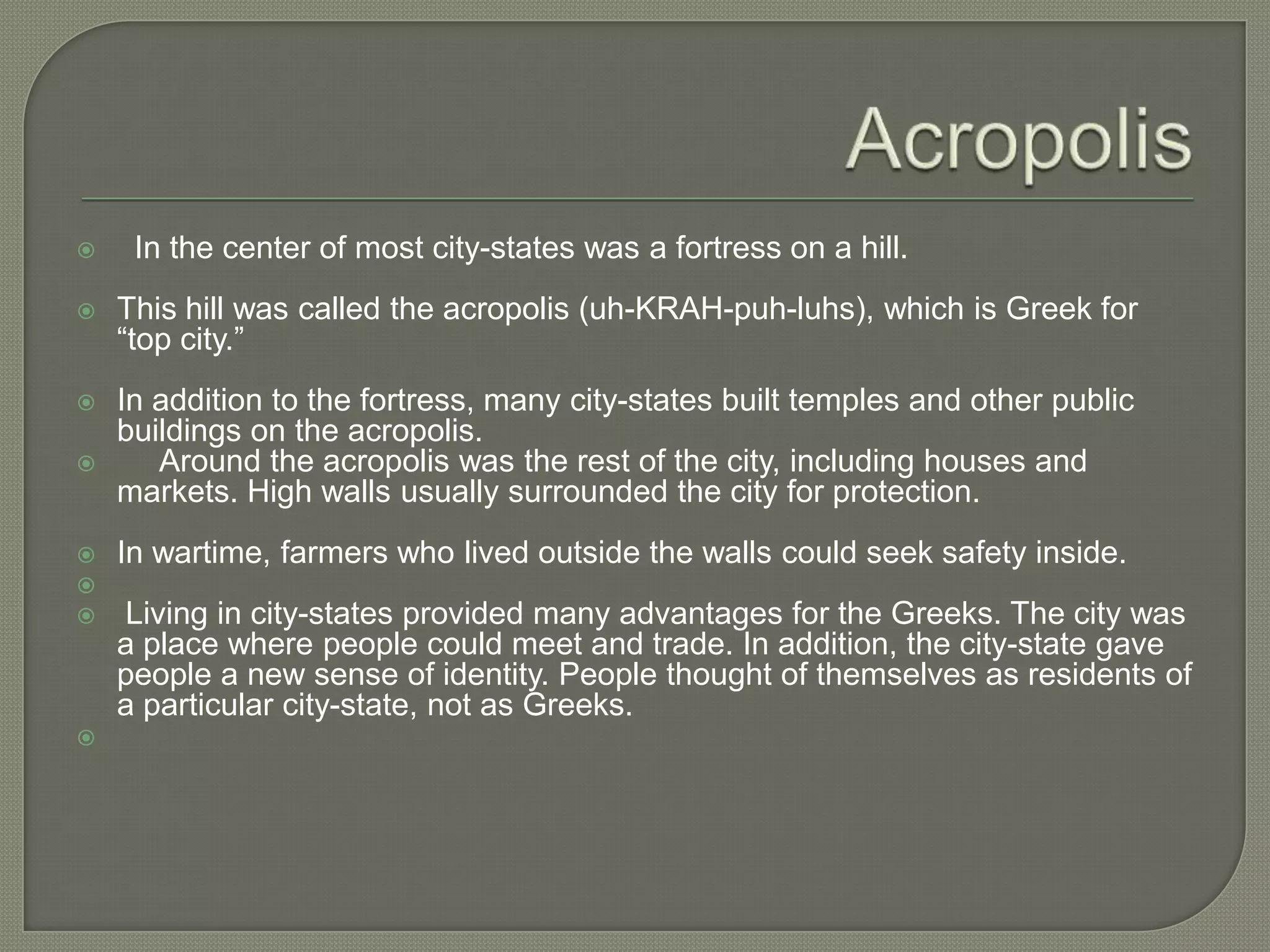 Ancient greece powerpoint | PPT