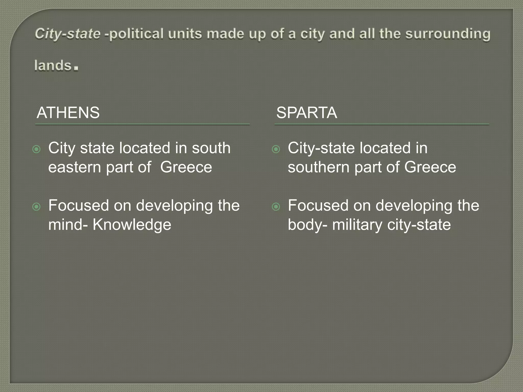 Ancient greece powerpoint | PPT